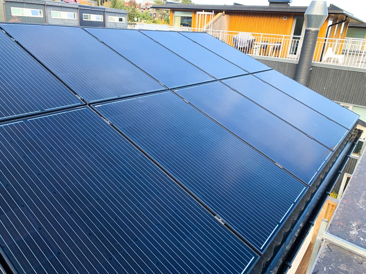 Solcelleanlegg til næringsbygg | HAFA Elektro